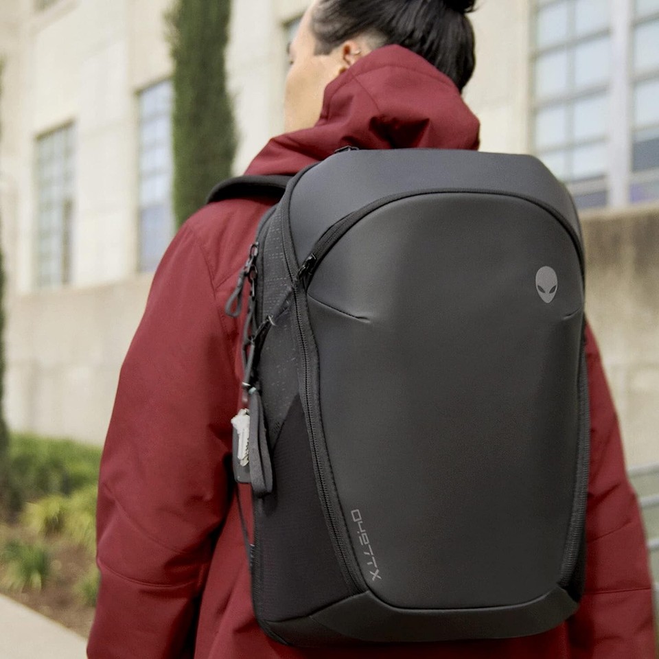 New Dell Alienware Horizon Travel Backpack Black Fits up to 17" Laptop ...