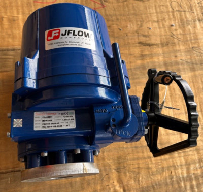 Valve Actuator I-Tork Controls JFLOW Controls ITQ-0800 120V 1Ph New | eBay