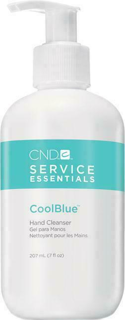 CND Cool Blue CoolBlue Hand Cleanser 7 oz. (207 mL). New Bottle. | eBay