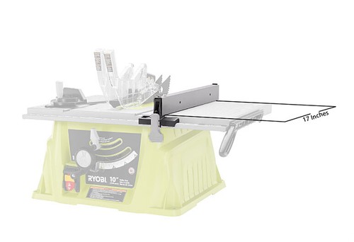 Ryobi 2 Pack of Genuine OEM Rip Fences For RTS10NS, 089040002702-2PK ...