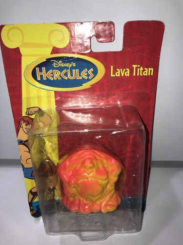 NEW Vintage 1997 Disney LAVA TITAN Hercules Mattel Toy Action Figure | eBay