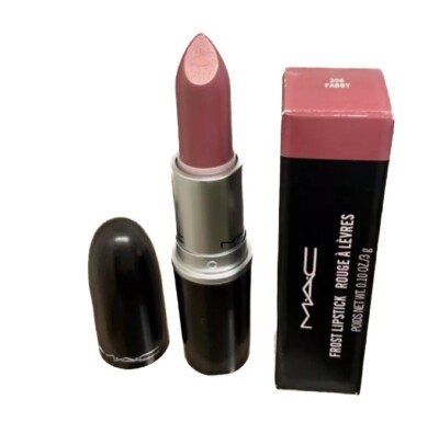 MAC FROST LIPSTICK 308 FABBY Authentic New in Box RARE | eBay