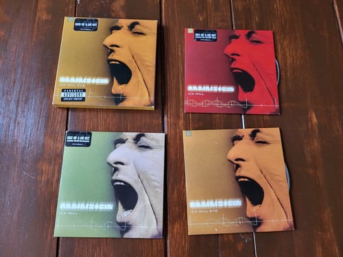 Rammstein Rare CD/DVD Set Ich Will | eBay