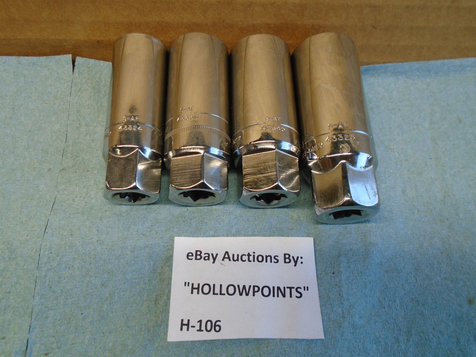 Craftsman 18mm 6 Point 3/8" Drive Spark Plug Socket 43330 G for sale ...