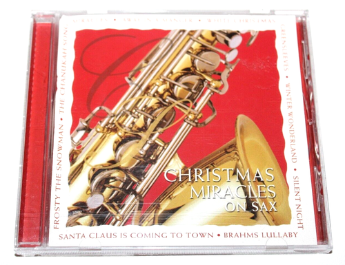 Platinum Disc Corporation Christmas Miracles on Sax CD | eBay