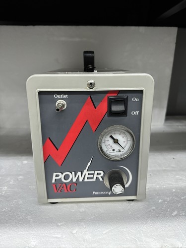 Precision Medical Power Vac Portable Suction Aspiration Vacuum Pump Set ...