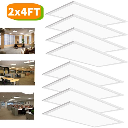 2x4 FT LED Flat Panel Troffer Light,75W 24x48 Inch LED Light Drop ...
