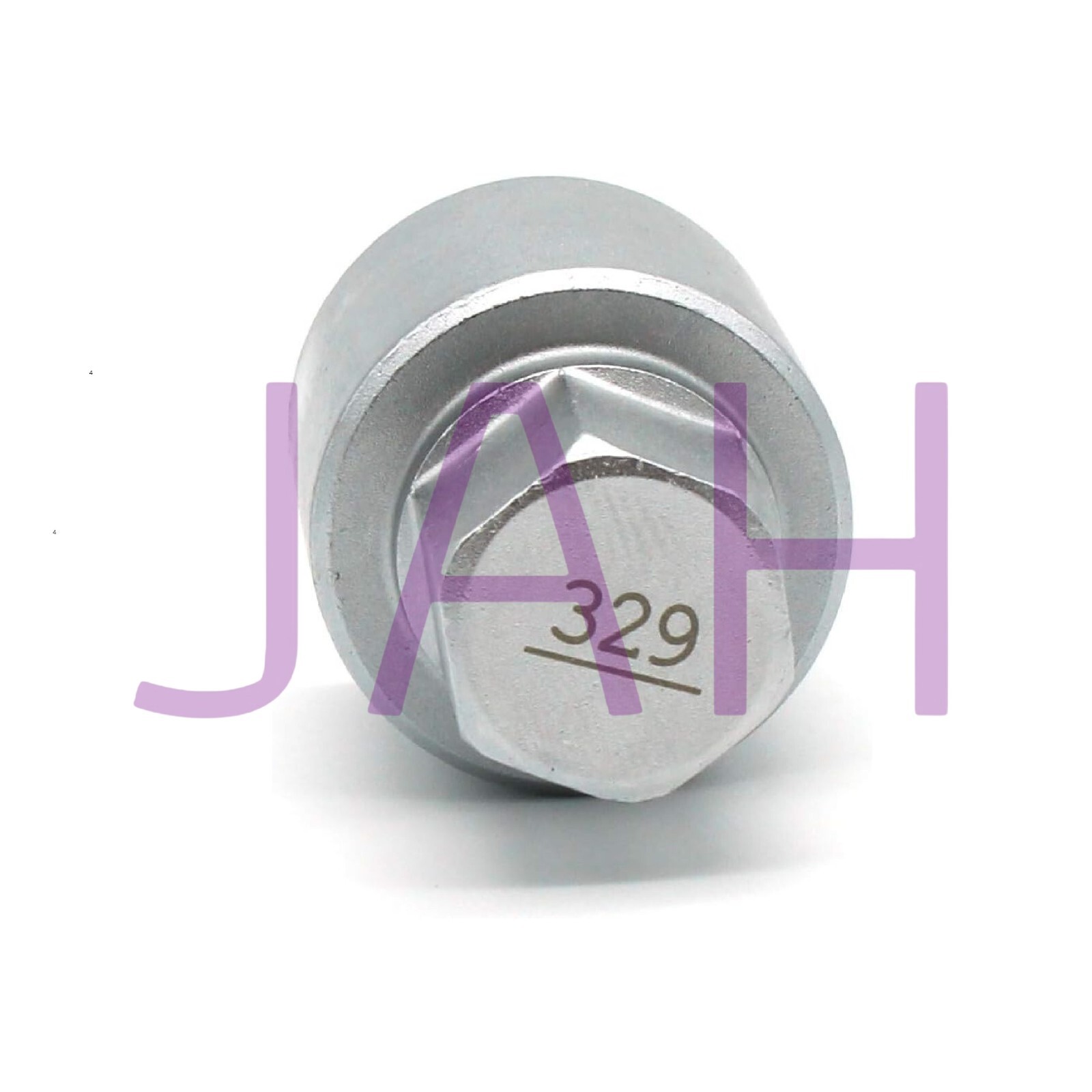 MERCEDES 17mm WHEEL NUT LOCKING SECURITY BOLT KEY NUMBER 329 SOCKET ...