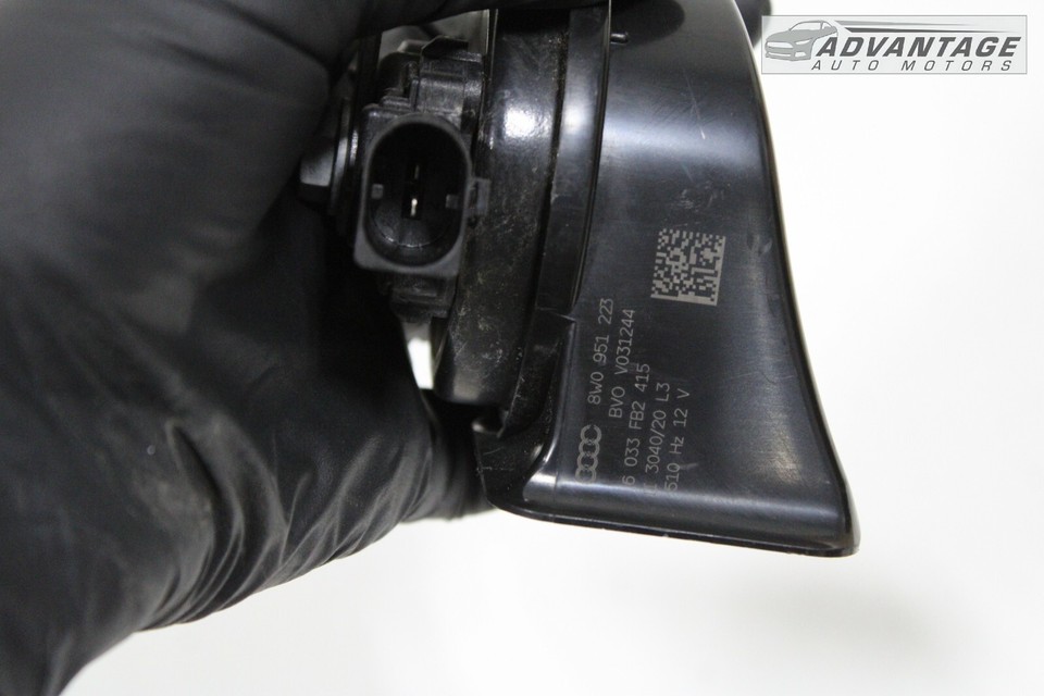 2018-2023 AUDI A5 SPORTBACK LEFT LOW TONE NOTE ELECTRIC HORN SIGNAL ...