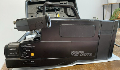 Solid State Video Camera HW CCD Flying Erase Head 6x Zoom. Parts Only ...