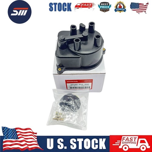 OEM Distributor Cap & Distributor Rotor Ignition Kit For Honda Civic ...