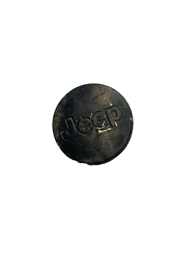 Jeep Wrangler TJ Grand Cherokee WJ 02-08 OEM Hub Cap Painted Black ...