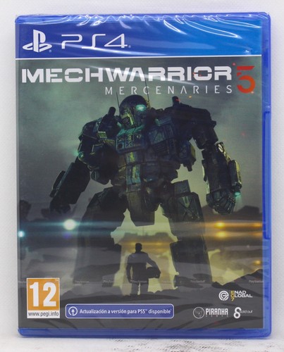 MECHWARRIOR 5 MERCENARIES - PLAYSTATION 4 PS4 - PAL ESPAÑA - NUEVO | eBay