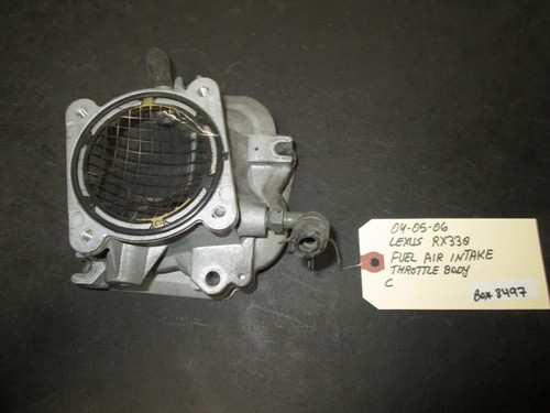 04 05 06 LEXUS RX330 FUEL AIR INTAKE THROTTLE BODY | eBay