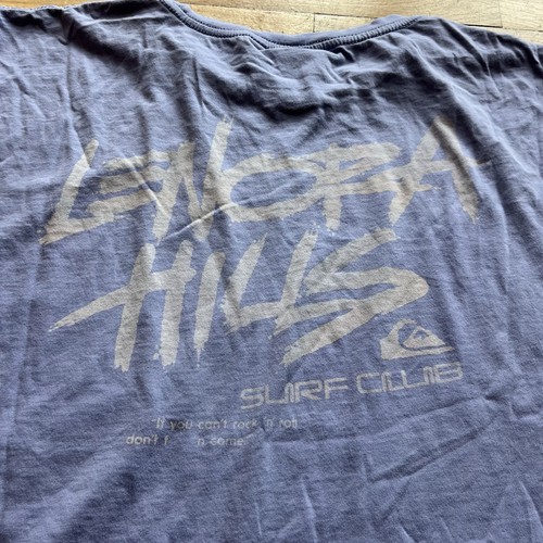 Quicksilver x Stranger Things T-Shirt Men Sz 2XL Lavender Lenora Hills ...