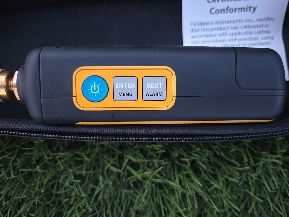 Fieldpiece MG44 Job Link System Wireless Digital Micron Vacuum Gauge ...