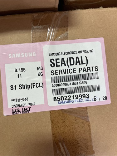 OEM Samsung Packing Door Assembly DA82-02692Y (Brand New) | eBay