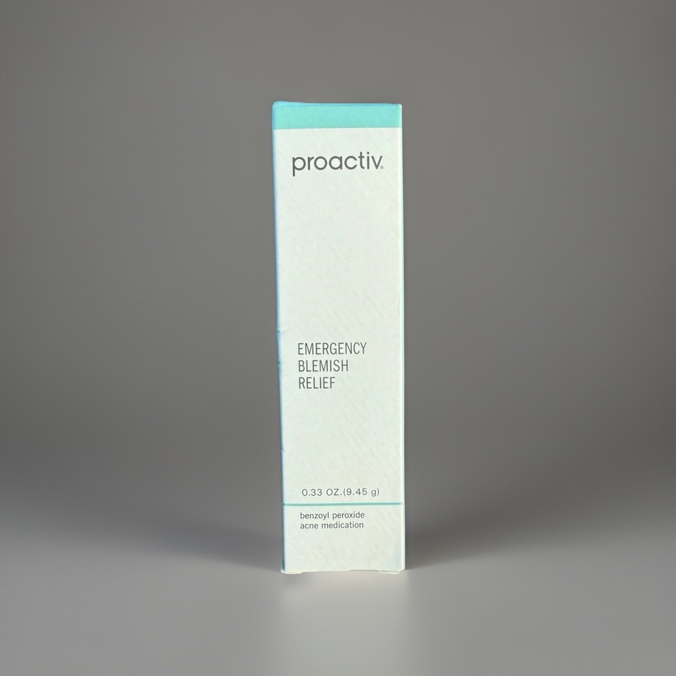 Proactiv Emergency Blemish Relief Acne Treatment .33oz SEALED | eBay