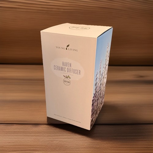 Young Living Essential Oil Haven Ceramic Diffuser Brand New In Box | eBay