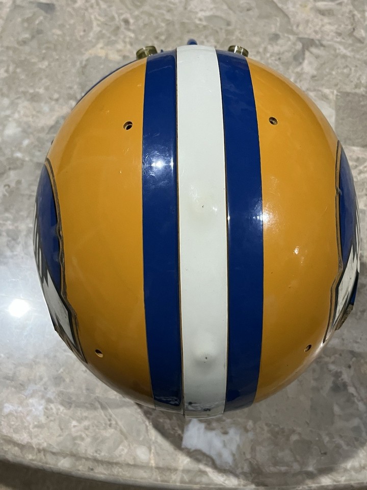 1983-85 Game Used Oakland Invaders USFL Football Helmet | eBay