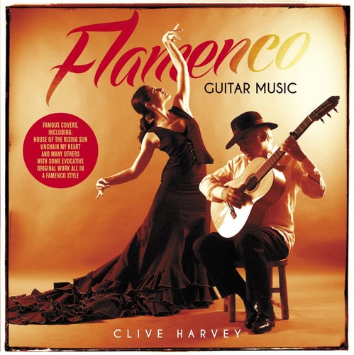 Clive Harvey Flamenco Guitar Music (CD) Album 604988093827 | eBay