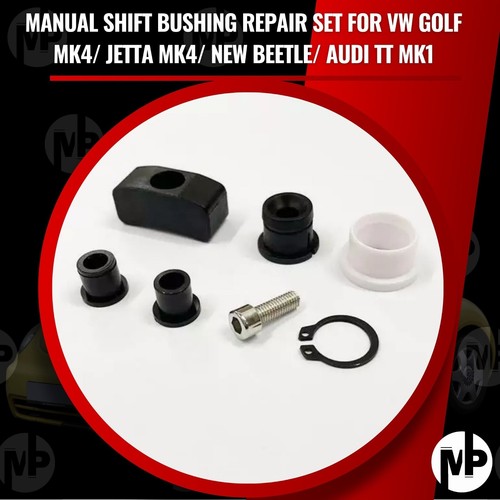 Manual Shift Bushing Repair Set for VW Golf MK4/ Jetta MK4/ New Beetle ...