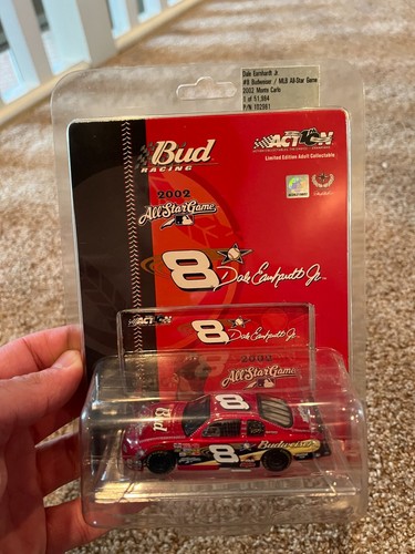 BUD Racing 2002 MLB All Star Game DALE EARNHARDT JR. Die Cast #8 Car ...