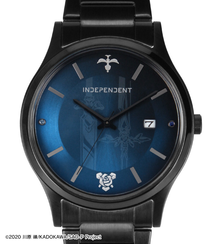 Sword Art Online INDEPENDENT Wrist Watch Kirito & Eugeo Japan Limited ...