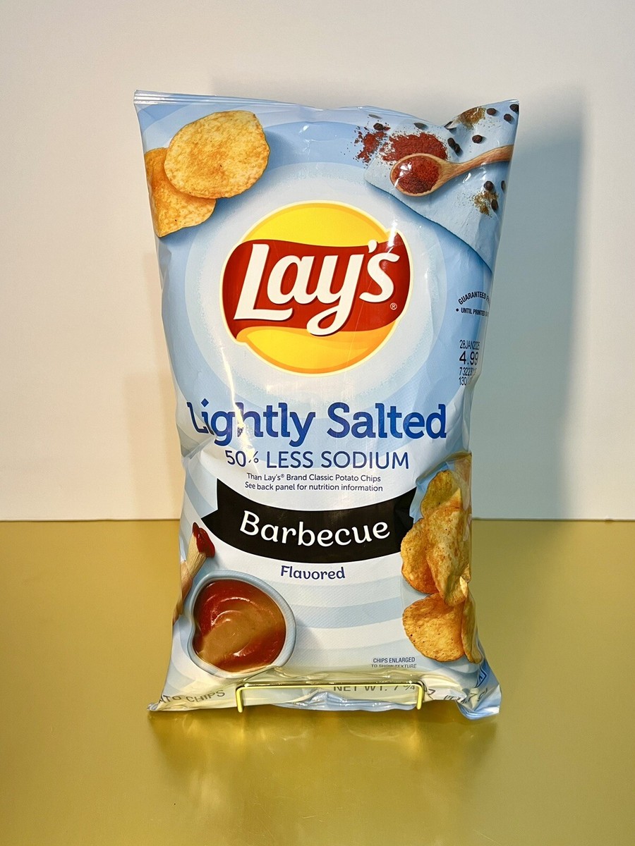 Lays Bbq Chips Nutrition Facts
