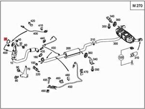 Genuine MERCEDES BBDC W242 A207 C117 Multi-hole seal 2711420780 | eBay