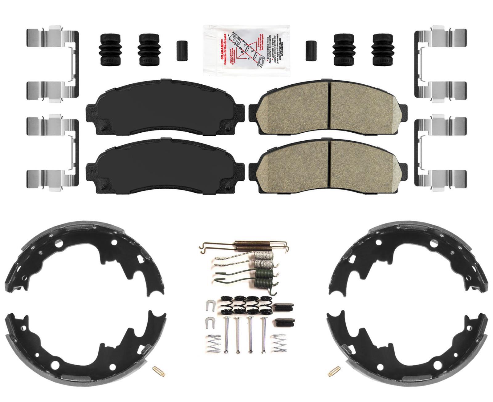 For Ford Ranger Rear Wheel Drive 2003-2009 Disc Brake Pads 9' Rear ...