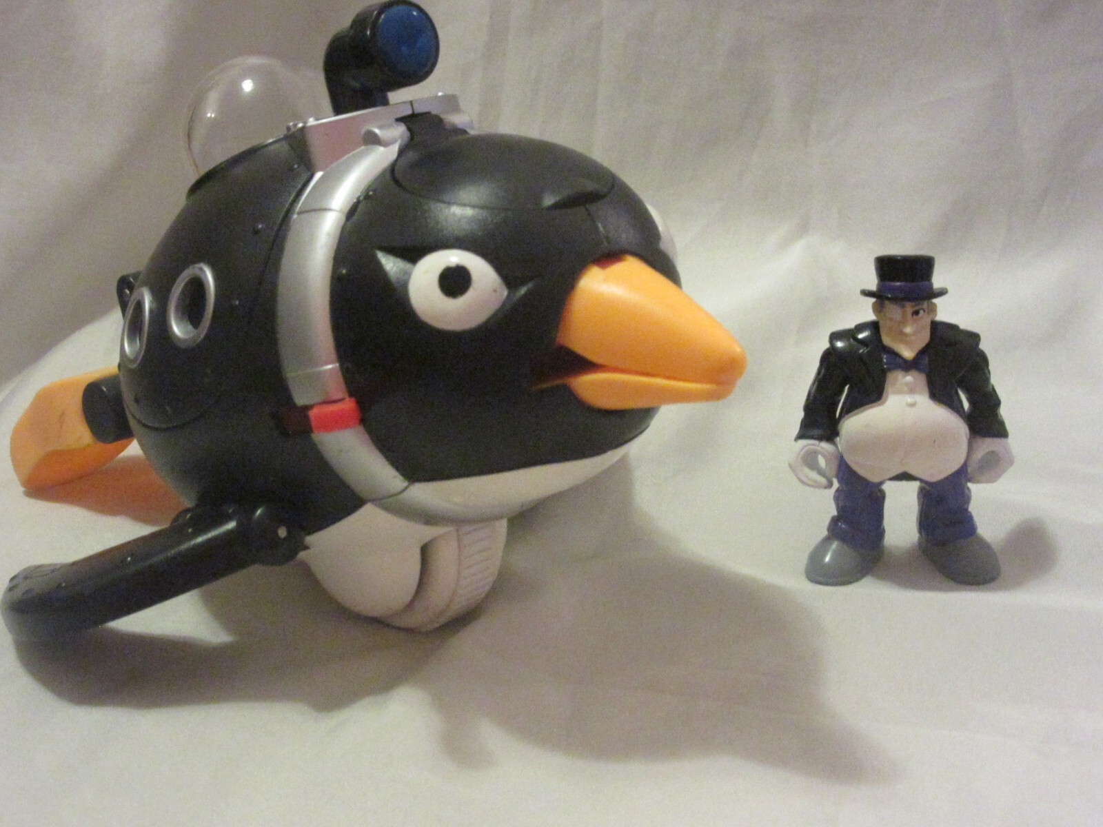 IMAGINEXT DC SUPER FRIENDS BATMAN THE PENGUIN SUBMARINE | eBay