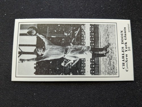 1916 Sporting News Reprint Baseball Card # 50 Red Dooin - New York ...