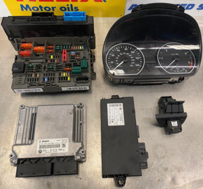 BMW ecu engine control unit kit 9119446-04 8510592 | eBay UK