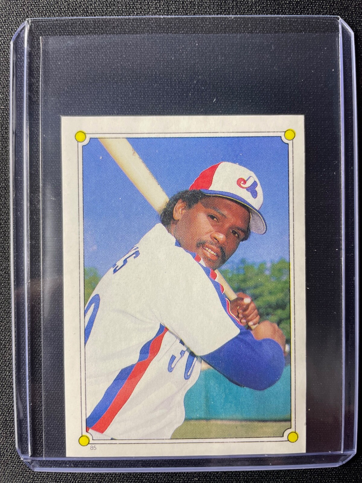 1987 Topps Yearbook Album Stickers Tim Raines #85 Expos!!! | eBay