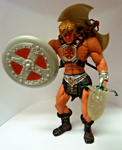MASTERS OF THE UNIVERSE MOTU HE-MAN 200x 100% RARE H-CHEST EARLY ISSUE ...