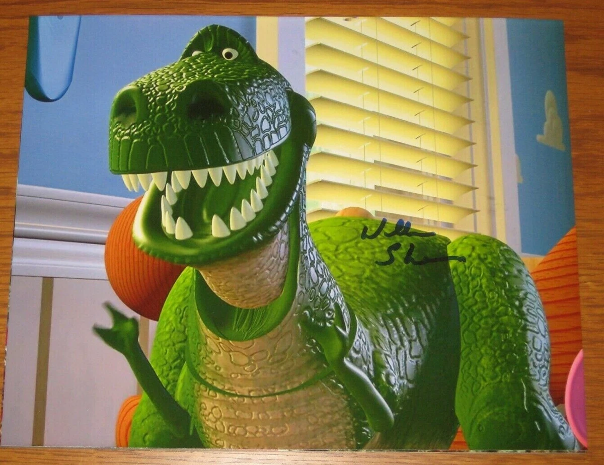Wallace Shawn Toy Story Authentic Signed 8x10 Photo