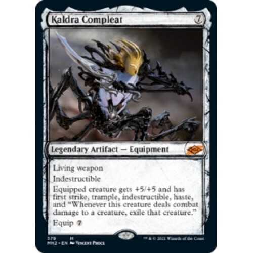KALDRA COMPLEAT (SHOWCASE) Modern Horizons 2 Magic MTG MINT CARD | eBay