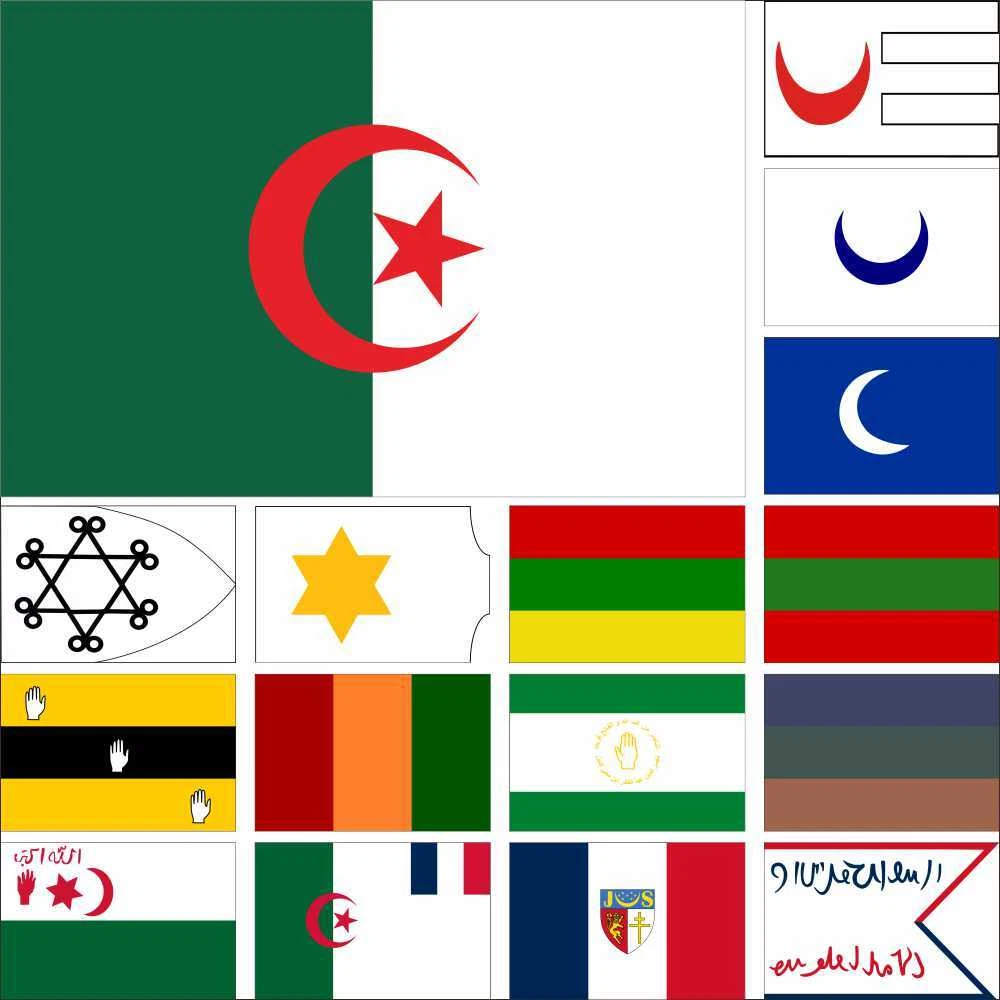 Algerian Flag