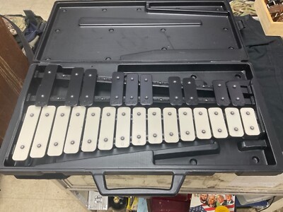 CB Percussion 25-Note Chromatic Bells with Hard Case 736021081543| eBay