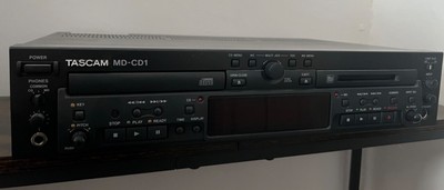 Tascam MD-CD1 Combination Minidisc & CD Player Recorder | eBay UK