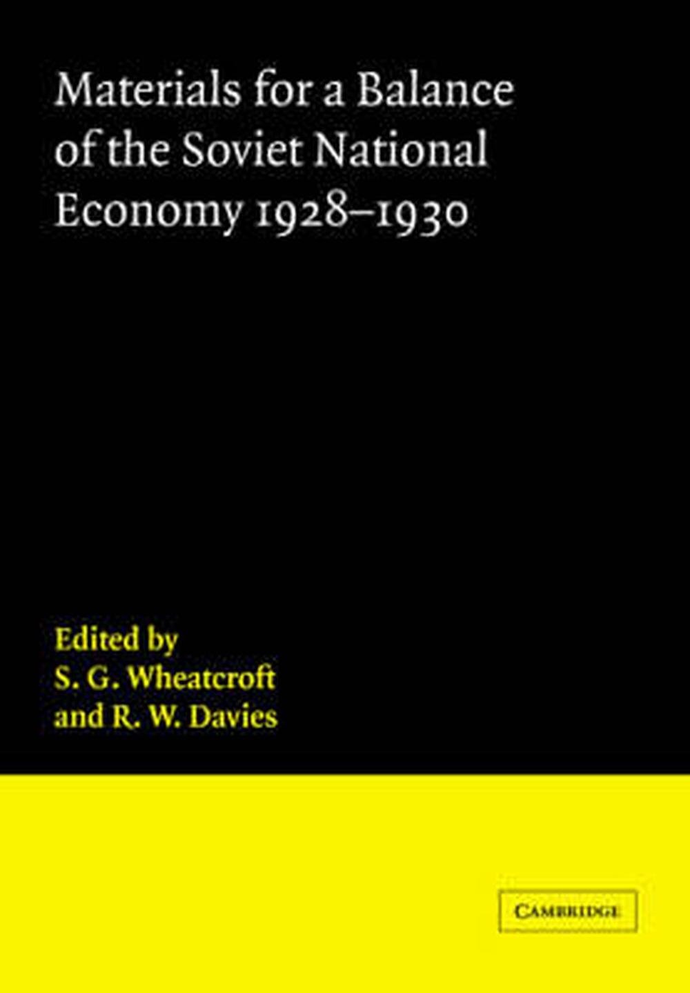 Cambridge Russian, Soviet and Post-Soviet Studies: Materials for a ...