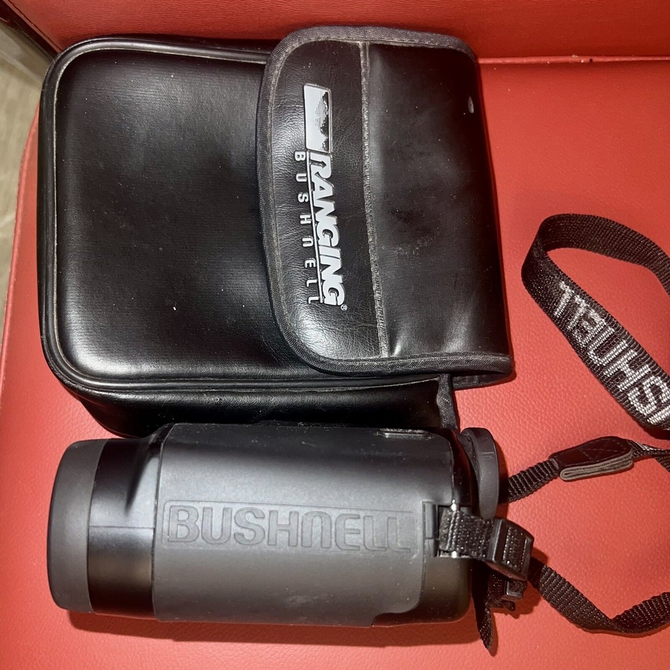 BUSHNELL RANGING RANGEFINDER - MODEL # 200400 W/Case (NICE) | eBay
