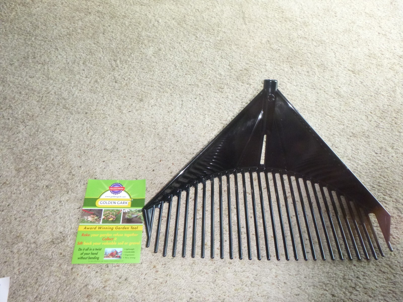 Golden Gark XXL Replacement Head - Rake Head - 7/8" opening - 2 feet ...