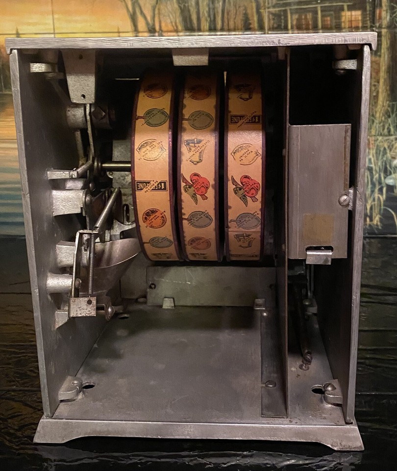Lion Puritan Baby Vendor slot machine | eBay