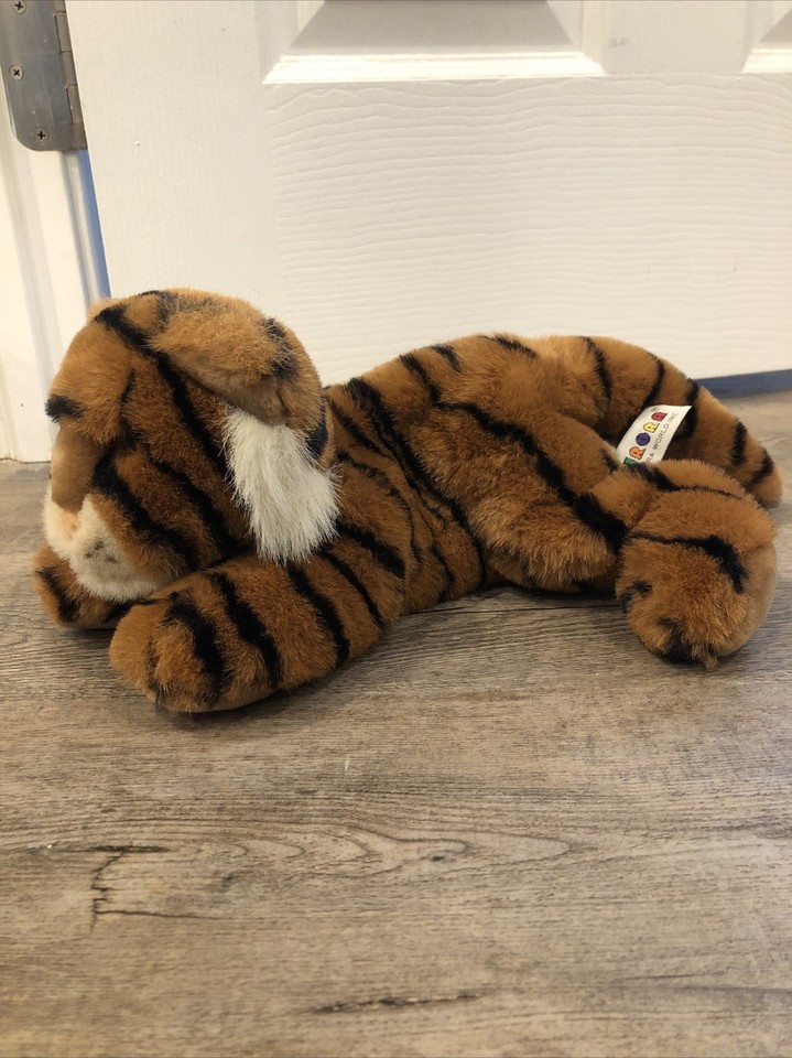 Aurora World Plush - Mini Flopsie - TANYA the Tiger (8 inch)Stuffed ...