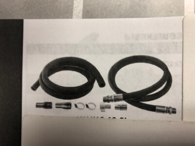 Wet Line Kit Commercial Truck 2 Line Hose Kit with Fittings | eBay