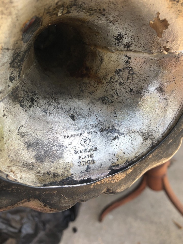 Antique Pairpoint silver plated lamp base, 3008, no reserve | eBay