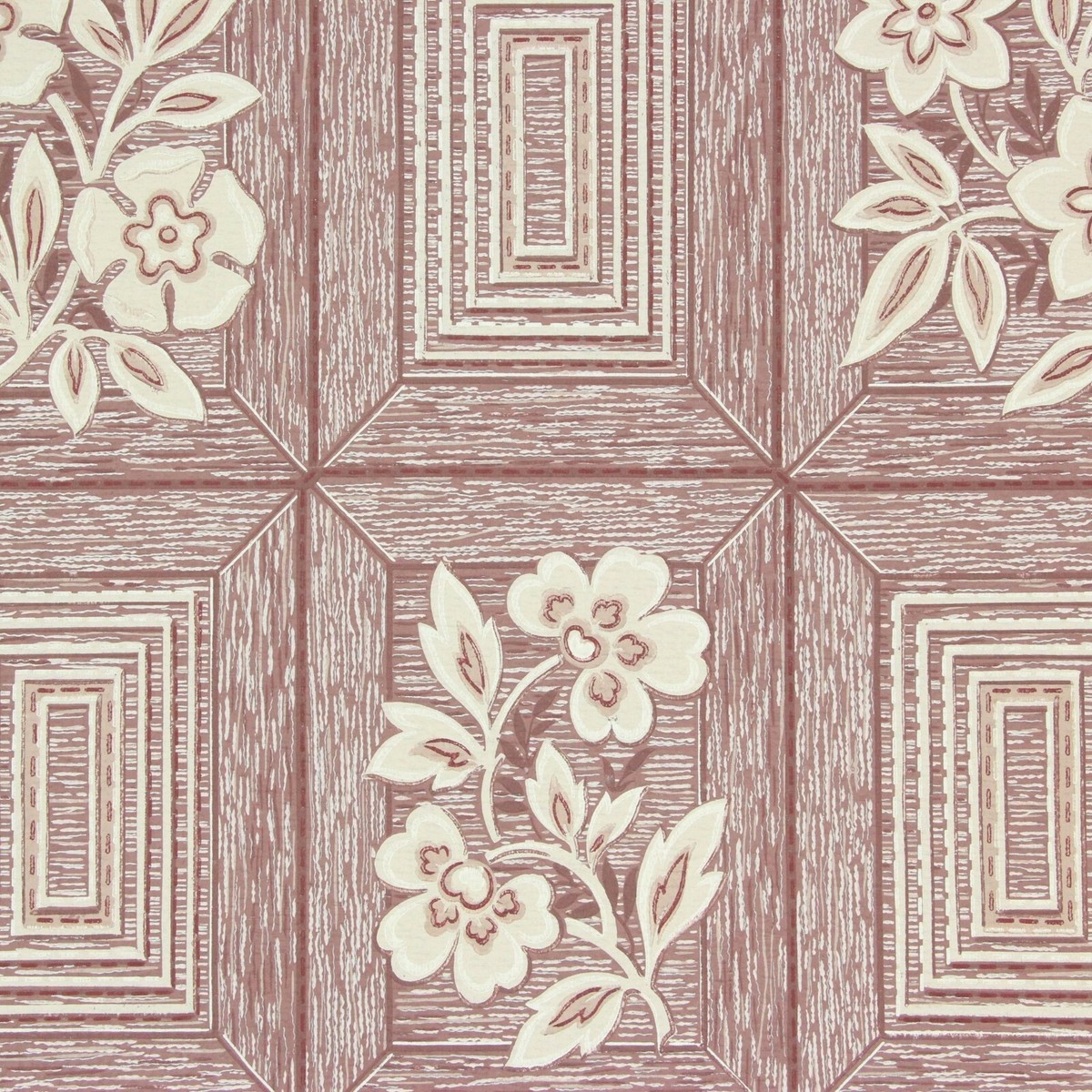 Victorian Wallpaper Pattern Tile