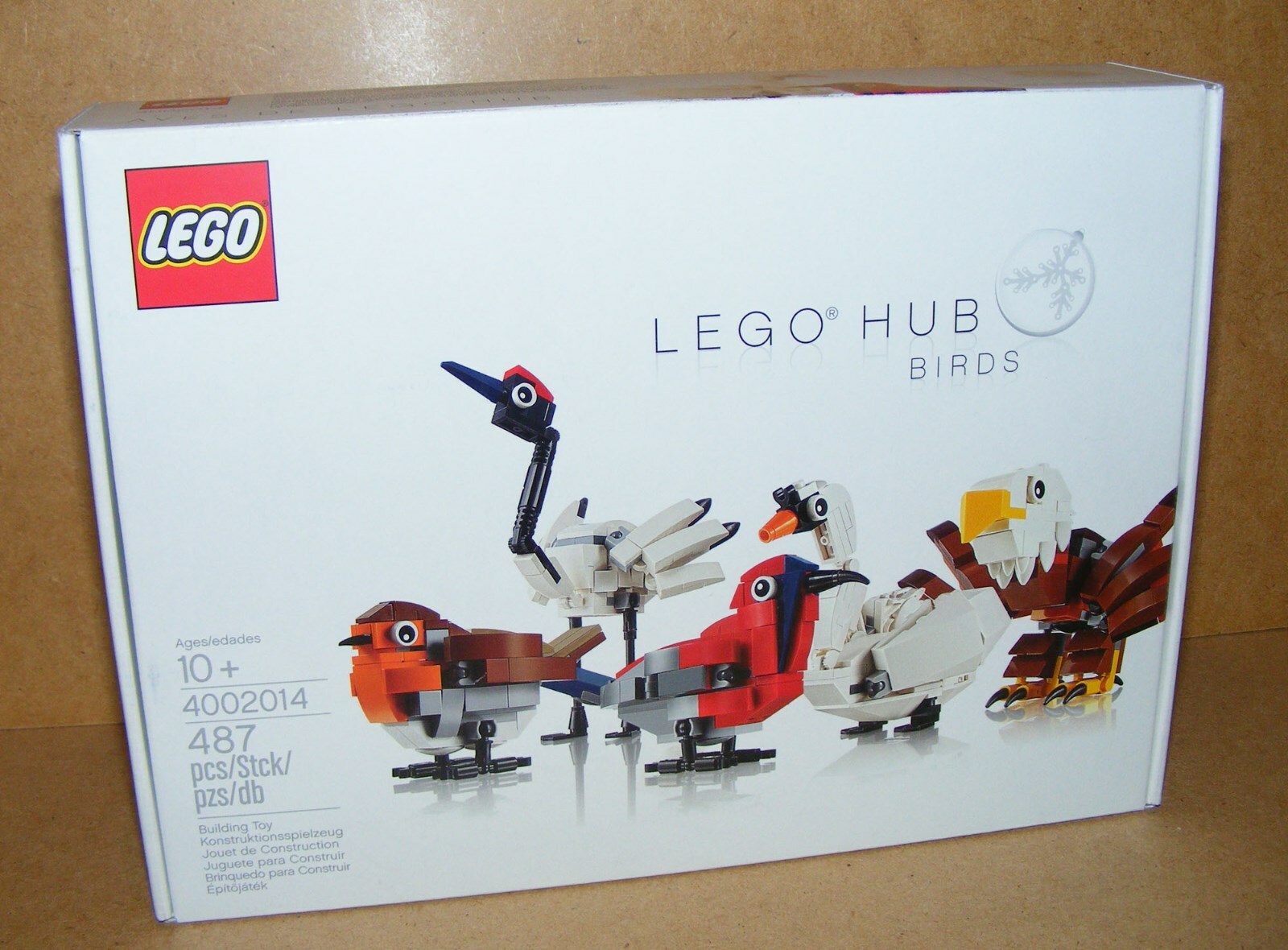 LEGO 4002014 HUB BIRDS BIRD RARE EXLUSIVE 2014 MISB EMPLOYEE GIFT New ...